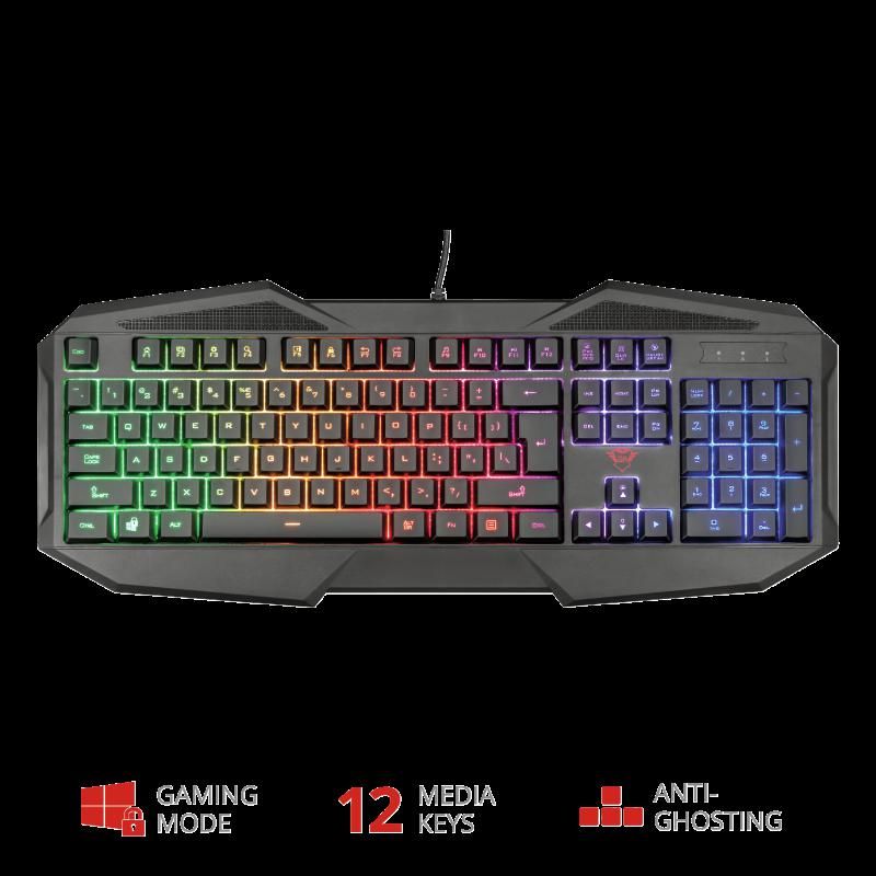 Trust GXT 830-RW Avonn Gaming Keyboard – Scoala365