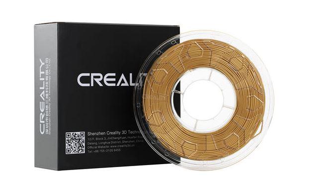 CREALITY 3D PRINT FILAMENT CR-PLA GOLD – Scoala365