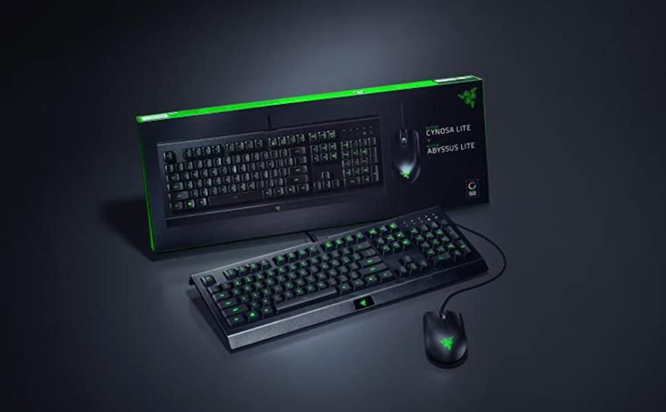 Razer Bundle Cynosa Lite + Abyssus Lite – Scoala365
