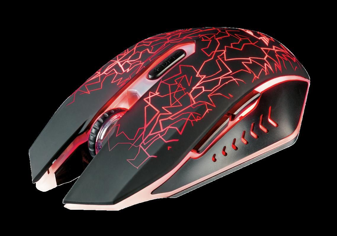 Trust GXT 107 Izza Wireless Gaming Mouse – Scoala365